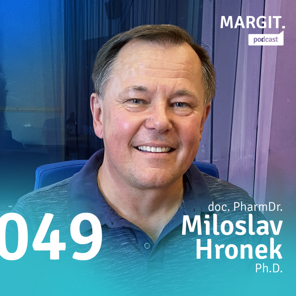 #049 O výživových mýtech s doc. PharmDr. Miloslavem Hronkem, Ph.D. - PharmDr. Margit Slimáková ...